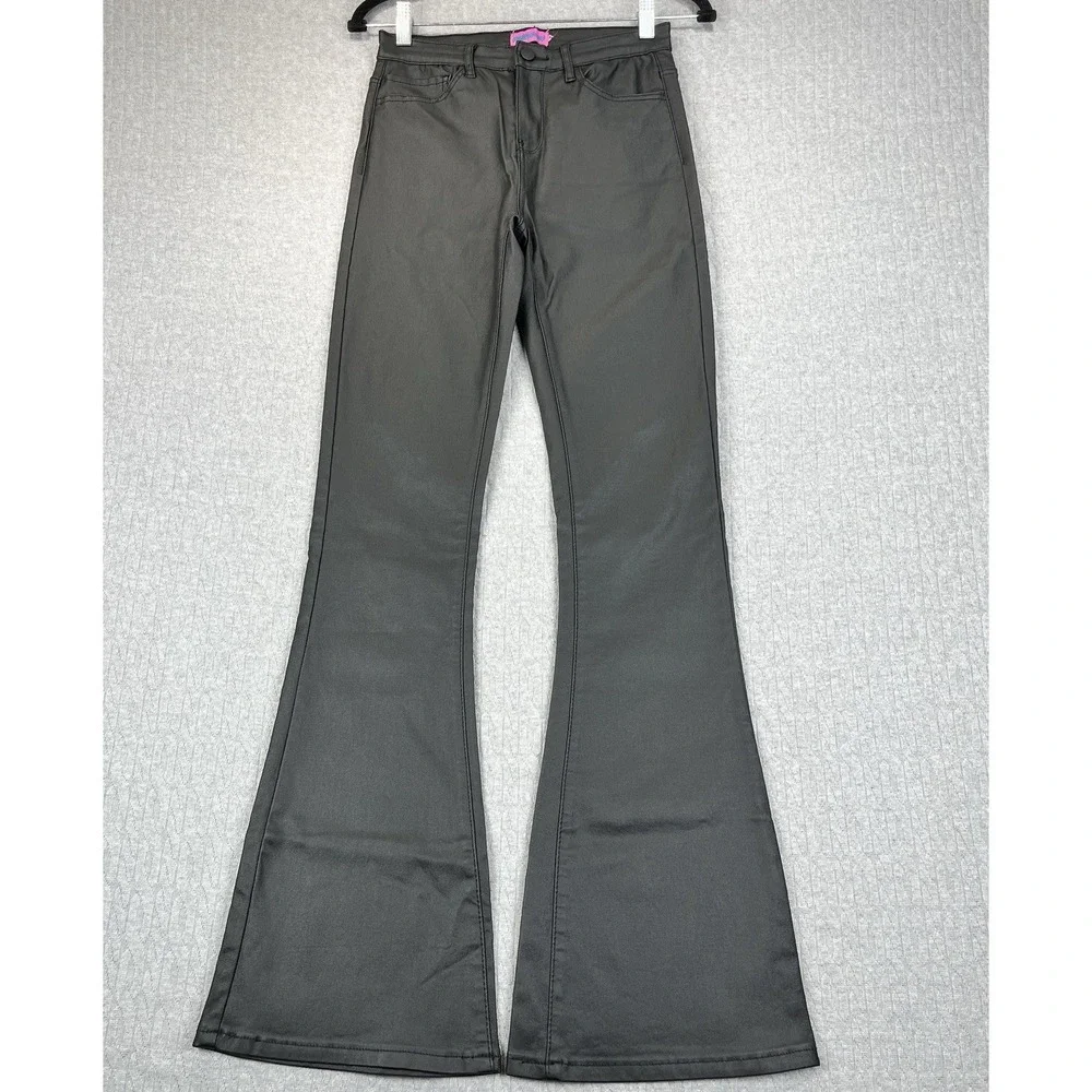 Edited By Remi Bader | Pants & Jumpsuits | Edikted Bootcut Flare Disco ...